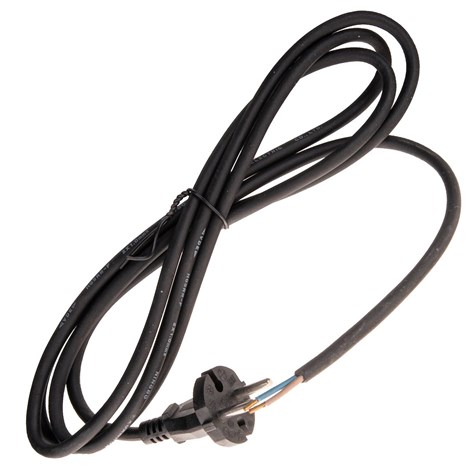 Power cord and plug - Platforma SolexB2B