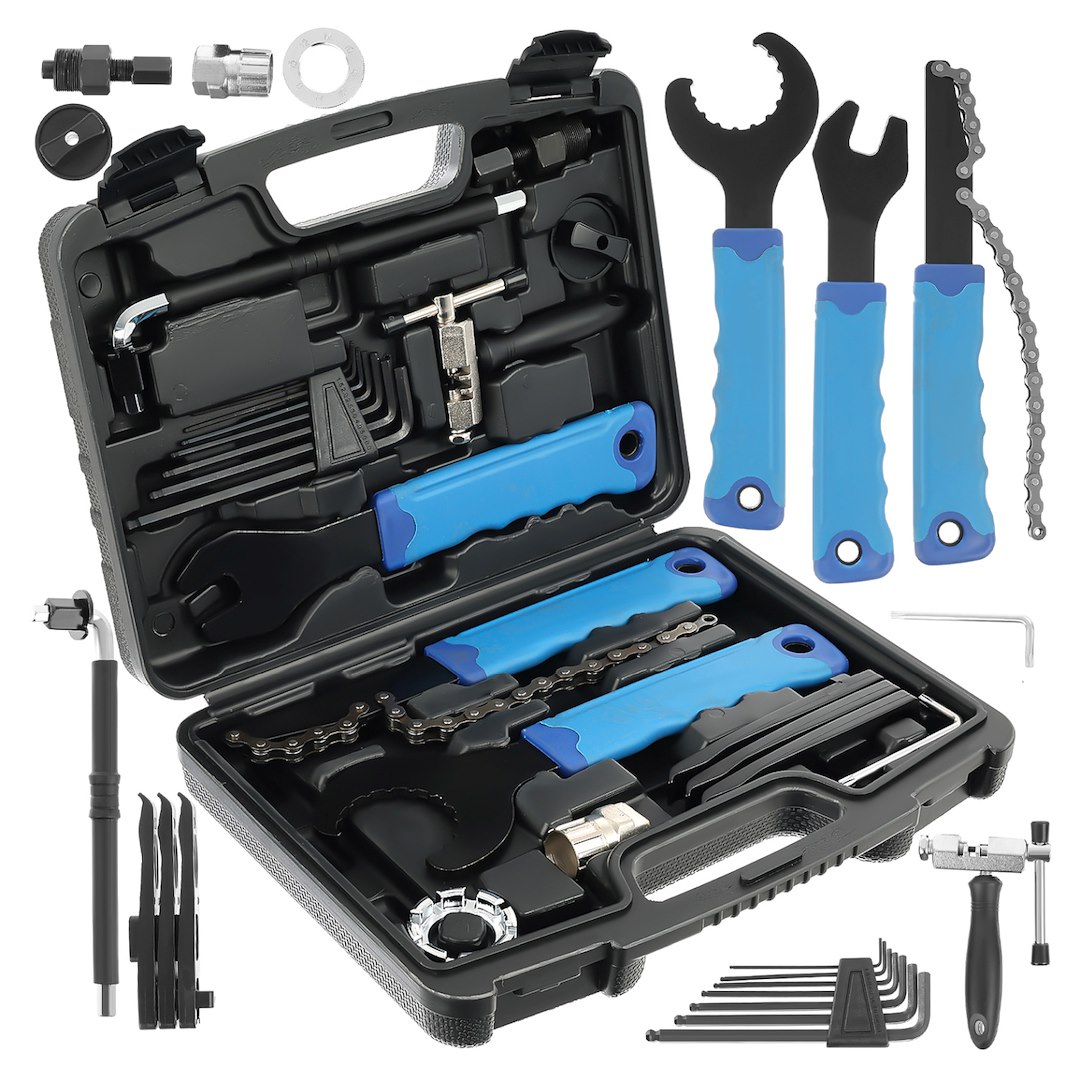 Bike Tool Kit Bicycle Repair Kit - Complete Bike Maintenance Tools For ...