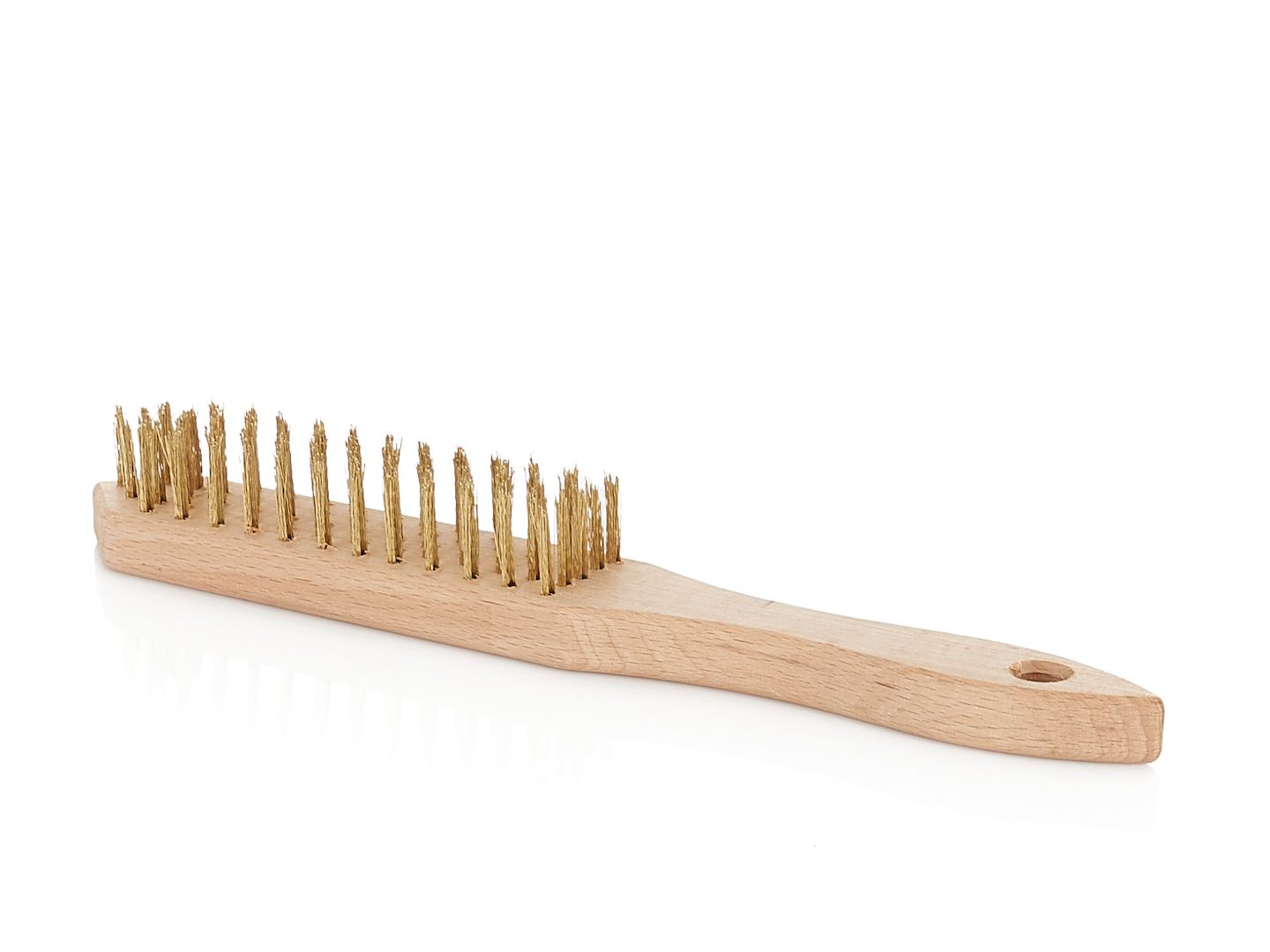 5-row wire brush rust removal (wooden handle) - Platforma SolexB2B 5-row wire brush rust removal (wooden handle) - Platforma SolexB2B